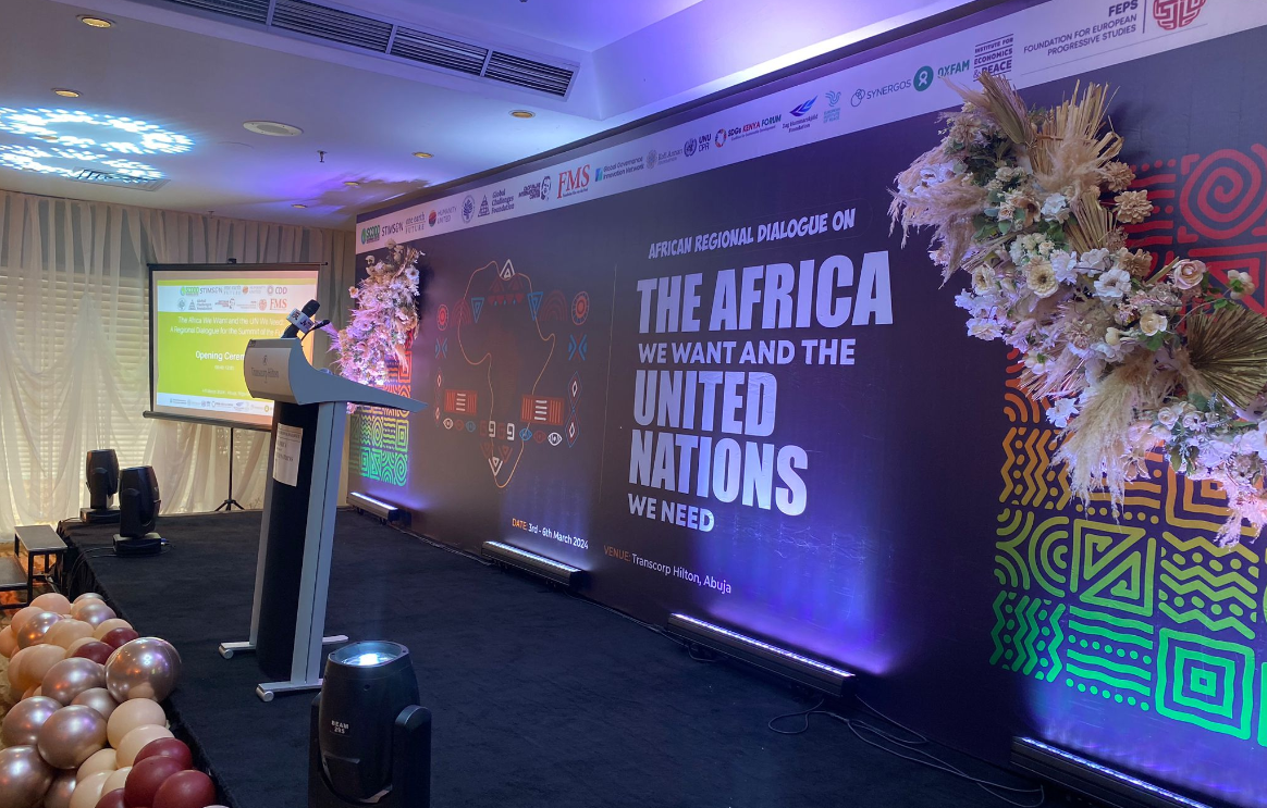 African regional dialogue on the Africa we want and the UN we need ...